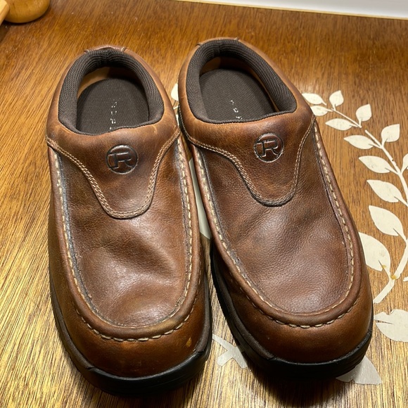 Roper | Shoes | Mens Roper Leather Slip On Shoes Size 5 Very Little ...